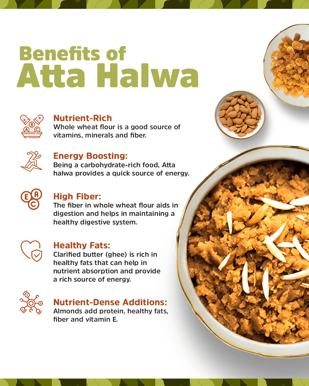 Instant Atta Halwa Mix - Puresome Pantry | Whole Wheat, A2 Desi Ghee ...